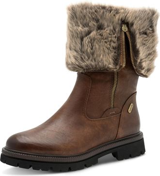 Marco Tozzi Marco Tozzi Damen 2-26633-45 Stiefelette, Cognac, 38 EU