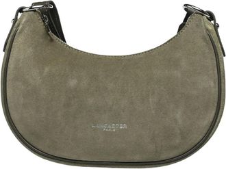 Lancaster Femme, Sacs, Brun, Taille: ONE Size Sac besace Zipp&eacute; S Su&egrave;de
