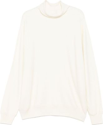 Homme Plissé Issey Miyake pull Smooth - Blanc