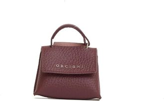 Orciani Hobo Bags - Charms Handbag In Soft Bordeaux Leather - Gr. unisize - in Rot - für Damen