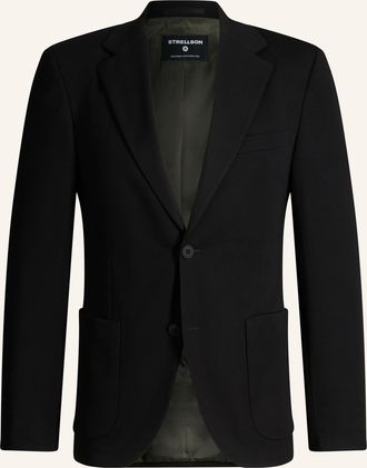 Strellson Anzugsakko Arndt Slim Fit Aus Jersey schwarz