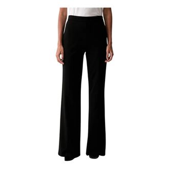 Twinset Weite Hosen - - Trousers - Damen - Schwarzk - L