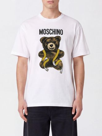 Moschino T-shirt en coton avec imprim&eacute; Teddy Bear