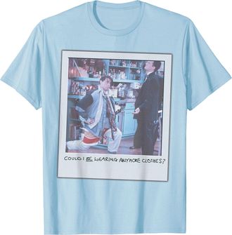 Friends TV Show Anymore Kleidung Chandler Joey Retro 90er Jahre Geek T-Shirt