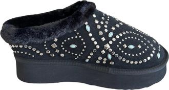 Alma En Pena Alma EN Pena - Sabot - Femme - Chaussures - Noir - Taille: 39 EU