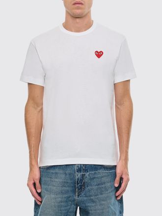Comme Des Gar&ccedil;ons Slim-Fit T-Shirt aus Stretch-Baumwolle mit Logo
