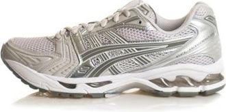 Asics Asics Gel-Kayano 14 Baskets Refresh Iconic Look Gel Cushion pour homme, Gry Silver, 4 UK Men/ 4.5 UK Women