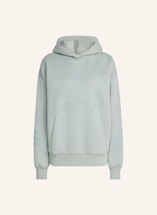 adidas Future Icons 3-Streifen Hoodie gruen