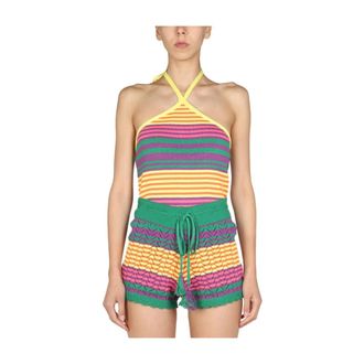 Gallo &Auml;rmellose Spitzen - - Tops - Damen - Mehrfarbig - XS
