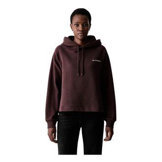 Marc O'Polo Hoodie - - Sweatshirts & Hoodies - Damen - Braun - M