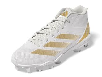 adidas Adidas Baskets Montantes Adizero Impact Spark pour Homme, Blanc/dor&eacute; m&eacute;tallis&eacute;/Blanc, 11