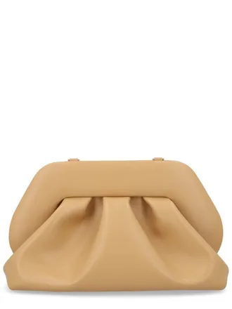 Themoir&egrave; Womens Handbag Bios Medium Beige Recycled Polyester Handbags Hand Bags
