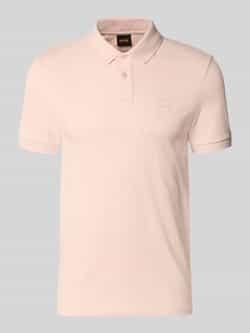 Boss Orange by Hugo Boss Regular Fit Poloshirt aus Baumwoll-Mix Modell PASSENGER