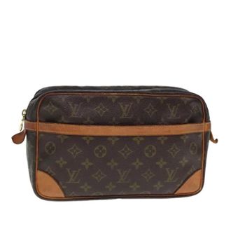 Louis Vuitton Pre-owned Canvas clutches - - Pre-owned - Damen - Braun - ONE SIZE