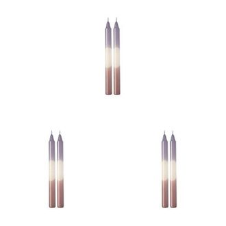 like. by Villeroy & Boch Like Home Stabkerze Lavender & Grape, 2x23 cm, 2 St&uuml;ck, bunt (Packung mit 3)