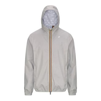 K-Way Jack Stretch Dot - - Jackets - Herren - Beige - XL