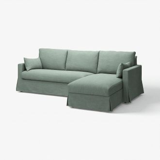 IKEA HYLTARP 3er-Sofa mit R&eacute;camiere, rechts