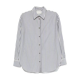 Forte_Forte Femme, Blouses et Chemises, Bleu, Taille: 36 FR Chemises