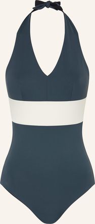 Mymarini Mymarini Neckholder-Badeanzug Classics Zum Wenden schwarz