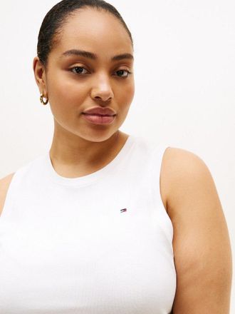 Tommy Hilfiger T-Shirt CRV SLIM CODY C-NK TANK in gro&szlig;en Gr&ouml;&szlig;en