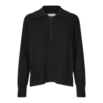 Masai Polo en maille - Femme - Tops - Noir - Taille: 44 FR