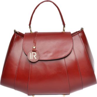 Isabella Rhea Rot Rindsledertasche