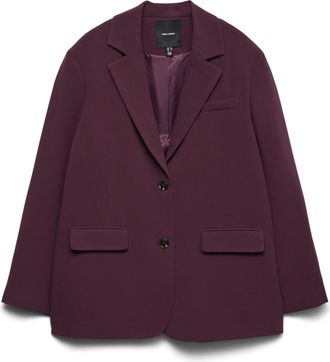 Vero Moda Vmmichell Ls Oversized Blazer