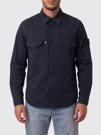 Stone Island Chemise STONE ISLAND Homme couleur Bleu Marine