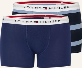 Tommy Hilfiger 2er-Pack Boxershorts blau