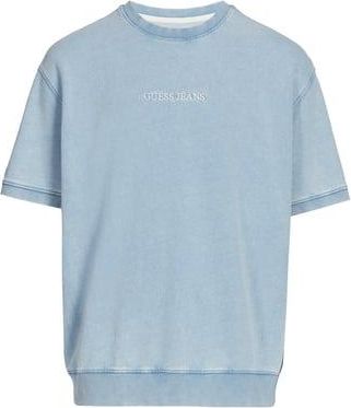 Guess T-shirt ample en coton denim