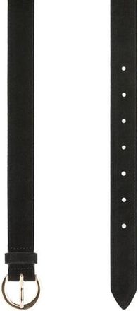 Saison 1865 Lederg&uuml;rtel - Schwarz