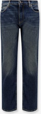 Dolce & Gabbana Blue denim jeans - DOLCE & GABBANA - gender_Man
