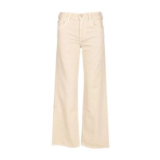 Citizens Of Humanity Lindz Easy Straight - - Trousers - Damen - Beige - W27