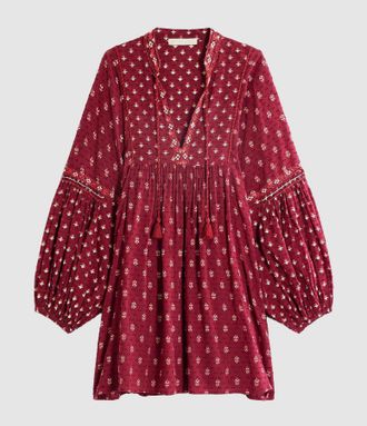 Vanessa Bruno Robe Gemma Prune