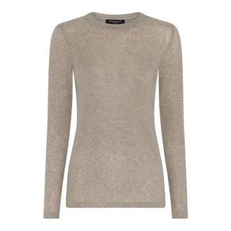 Bruuns Bazaar Rollkragen-Langarmshirt - - Tops - Damen - Grau - L