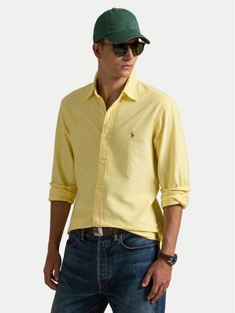 Polo Ralph Lauren Hemd 710795462004 Gelb Custom Fit