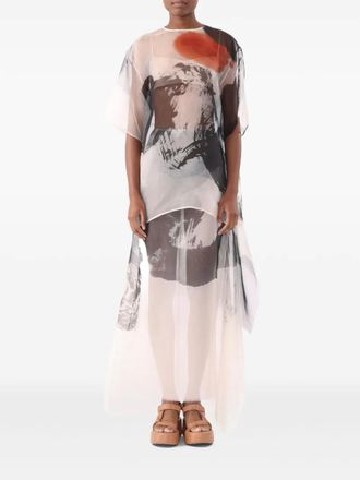 Jason Wu Rock aus Seide - Nude