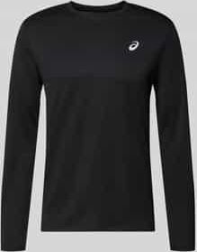 Asics Regular Fit Langarmshirt mit Logo-Print