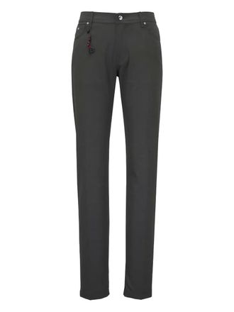 Marco Pescarolo slim-fit trousers - Gr&uuml;n