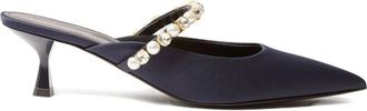 Stella McCartney Stella McCartney Sandalen - Sandals Blue - Gr. 37,5 (EU) - in Blau - f&uuml;r Damen