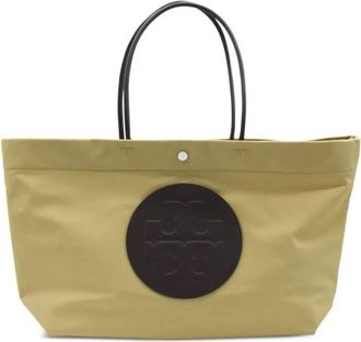 Tory Burch Femme, Sacs, Jaune, Taille: ONE Size Ella Twist Reversible Tote