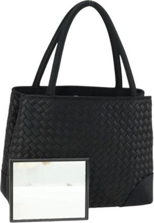 Bottega Veneta Sac &agrave; main vintage doccasion - Femme - Pre-owned - Noir - Taille: ONE Size