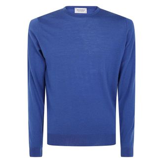 John Smedley Herren, Strickwaren, Blau, XLGr&ouml;&szlig;e