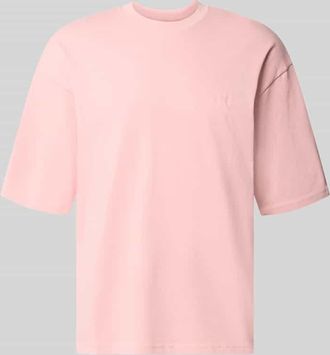 Review Oversized T-Shirt aus reiner Baumwolle