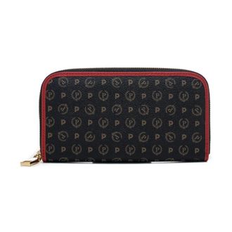 Pollini Geldb&ouml;rsen ; Karteninhaber - - Accessories - Damen - Schwarzk - ONE SIZE