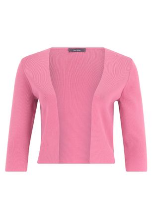 Vera Mont Damen Strickbolero Langarm S, Rose Pink