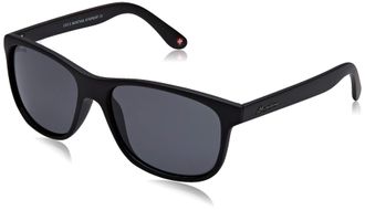 Montana Sunoptic Unisex-Erwachsene Montana Sonnenbrille, Schwarz (Black/Grey), 58