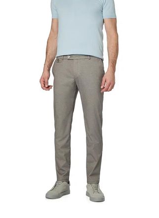 Bugatti Herren Hosen beige Slim Fit