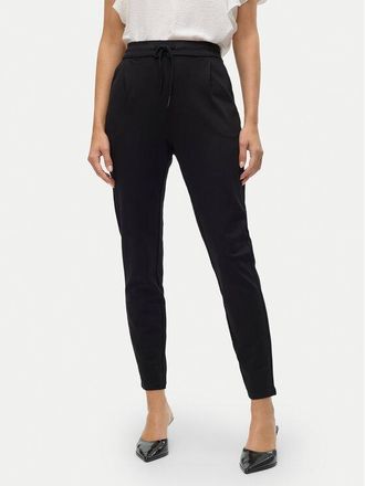 Vero Moda Stoffhose Eva 10197909 Schwarz Loose Fit