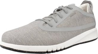 Geox U Aerantis, Sneakers basses Homme, Gris (Lt Grey), 40 EU